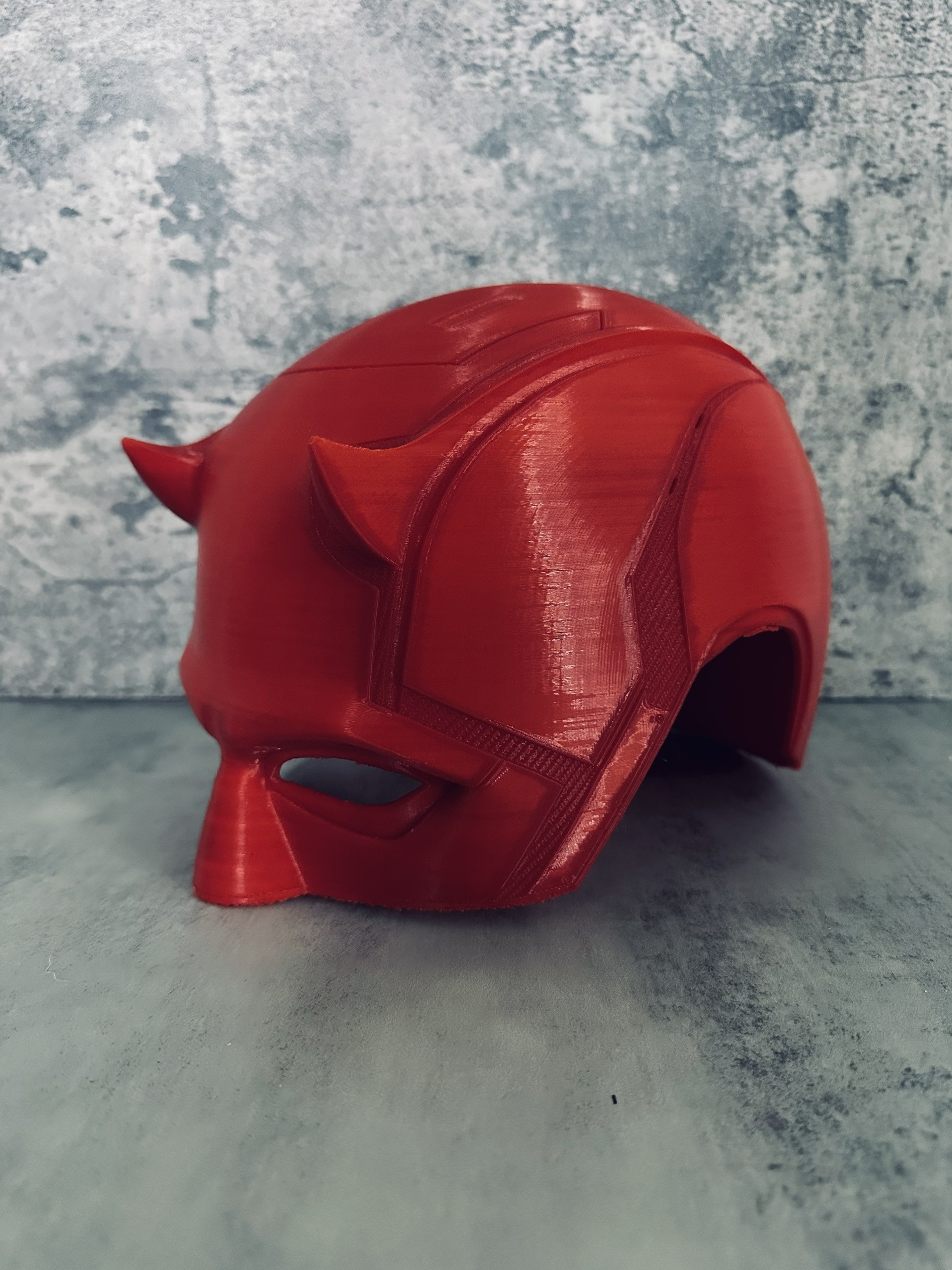 Screen Accurate Daredevil Helmet - Etsy
