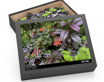 Botanical Puzzle | Etsy