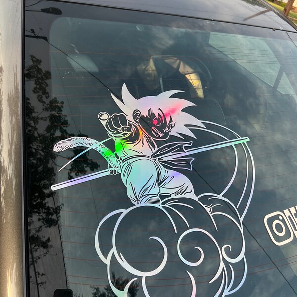 Anime Wall Vinyl Decals - Etsy