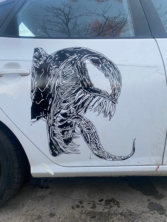 Venom Vinyl Car Decal Stickers, Labels & Tags Bumper Stickers Paper ...