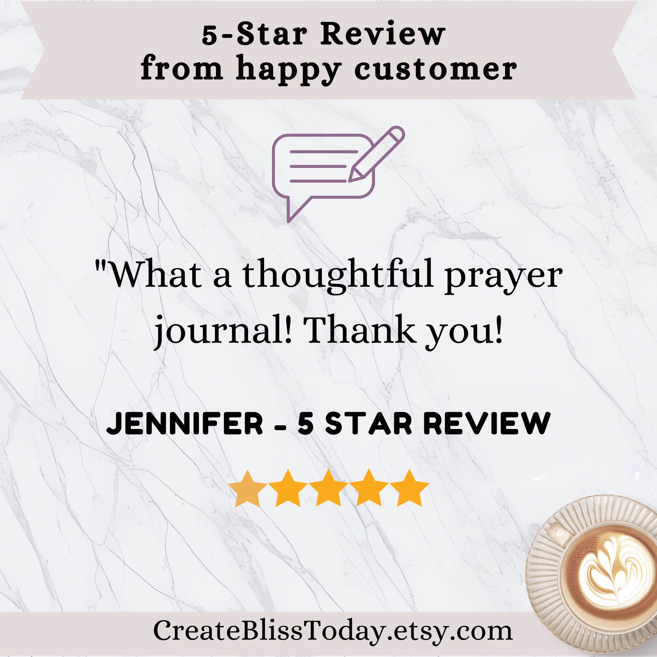 Prayer Journal, Printable Christian Journal, Daily Faith Based ...