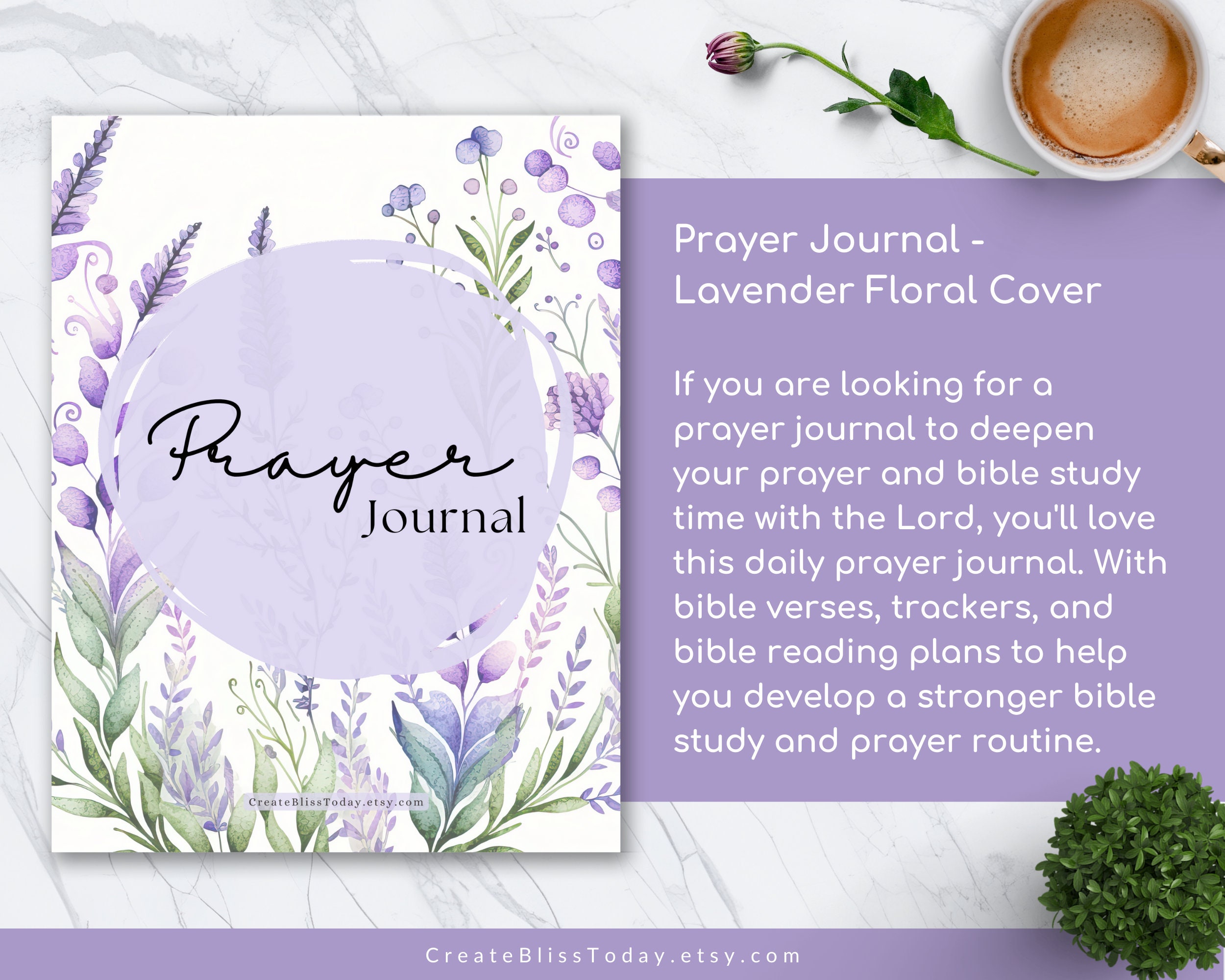 Prayer Journal Printable, Christian Journal PDF, Prayer Journal Pdf ...