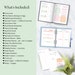 Goal Planner Kit, Printable Goal Planner Bundle, Goals Tracker, SMART ...