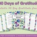 30-day Gratitude Journal Journaling Prompts Gratitude Journal Prompts ...