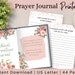 Prayer Journal, Printable Christian Journal, Daily Faith Based ...