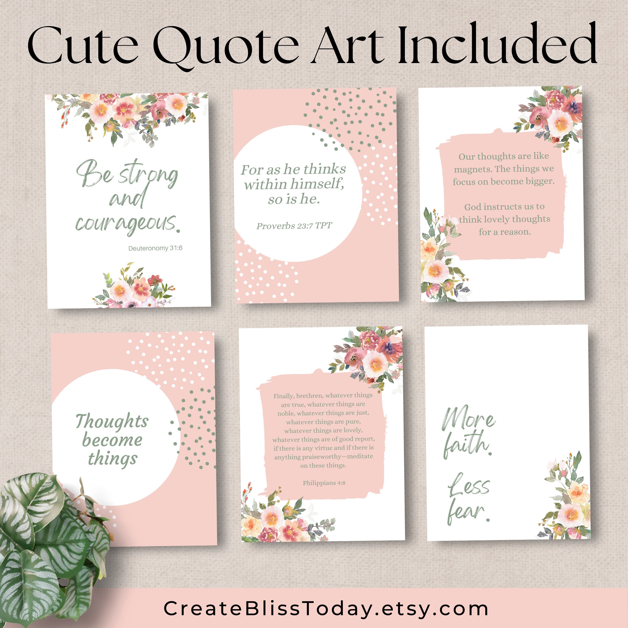 Prayer Journal, Printable Christian Journal, Daily Faith Based ...
