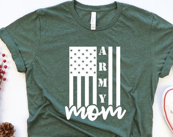 Army Mom T Shirt - Etsy