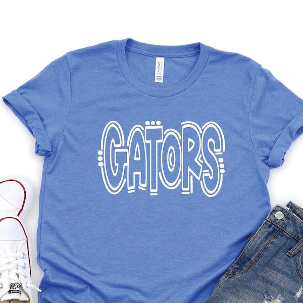 Custom Gator Shirt - Etsy