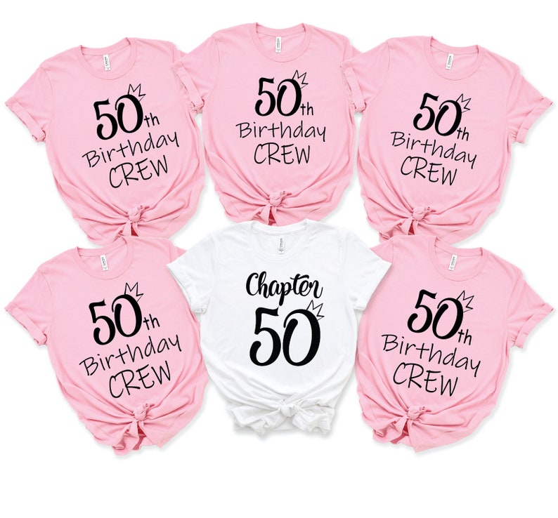 50th Birthday Shirt Chapter 50 Birthday Shirt 50th Birthday - Etsy