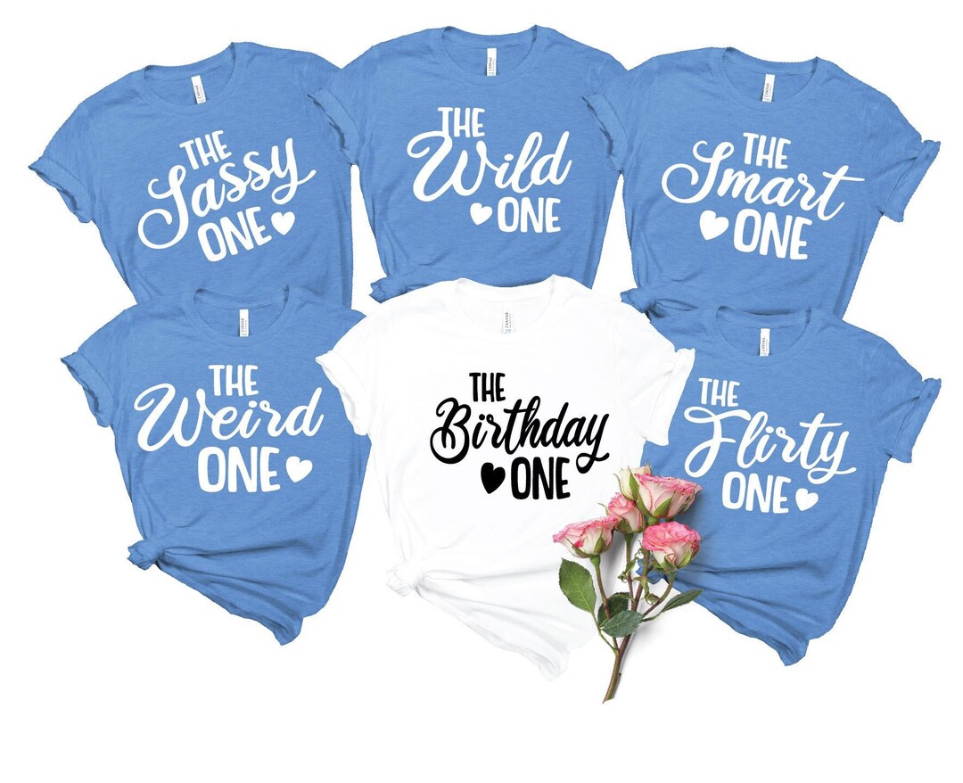 Funny Birthday Matching Shirts, Party Shirt, Birthday Party Group ...