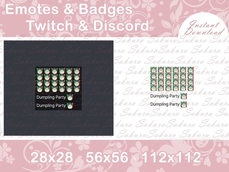 Animated Twitch & Discord Emote Party Red Green Blue | RGB | Discord ...