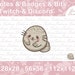 Animated Cute Narwhal Emote Narwhal Emotes Narwhal Twitch Emotes ...