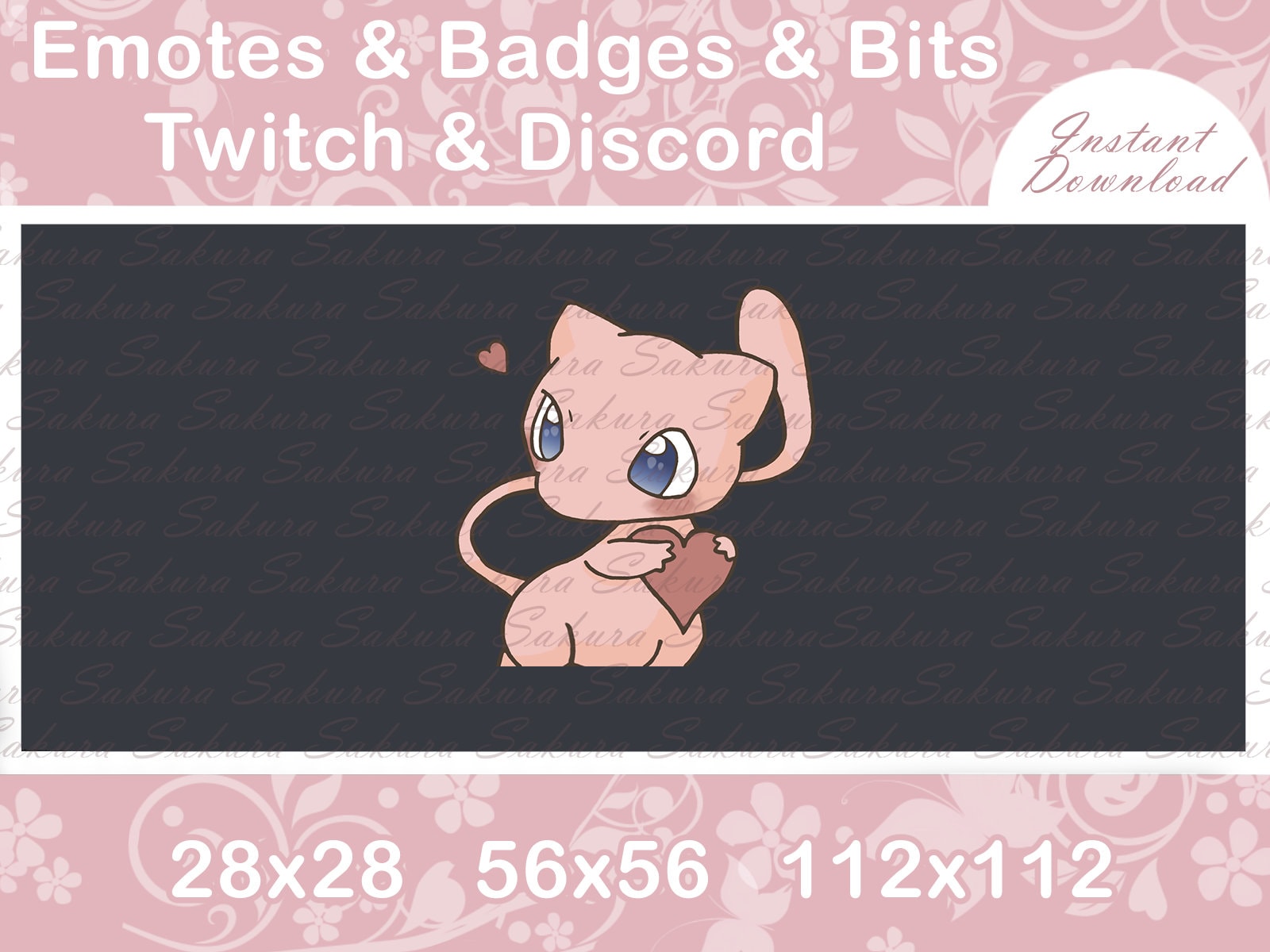 Cute Mew Emote Mew Emotes Mew Twitch Emotes Discord Emotes Youtube ...
