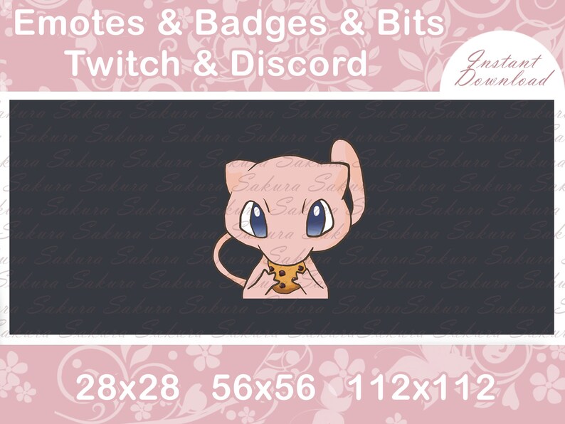 Cute Mew Emote Mew Emotes Mew Twitch Emotes Discord Emotes Youtube ...