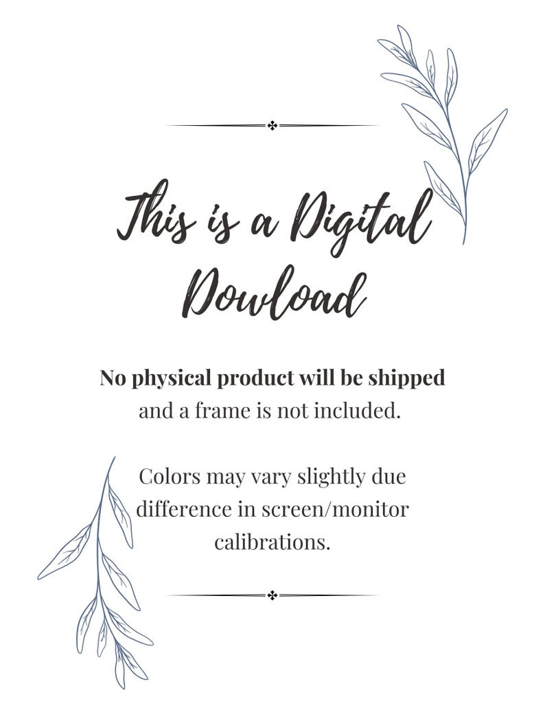 Printable Nature Landscape Photography Color Digital Print Mountain ...