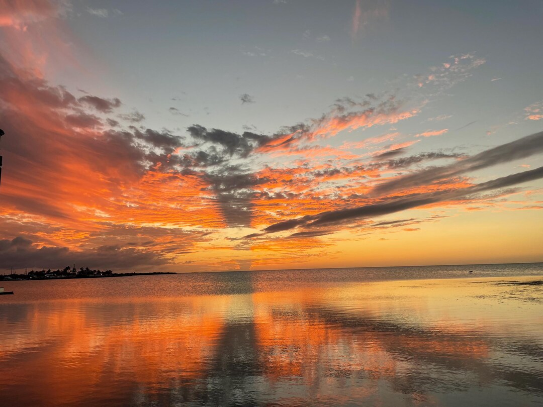 Printable Nature Landscape Photography | Color Sunset Wall Art | Water ...