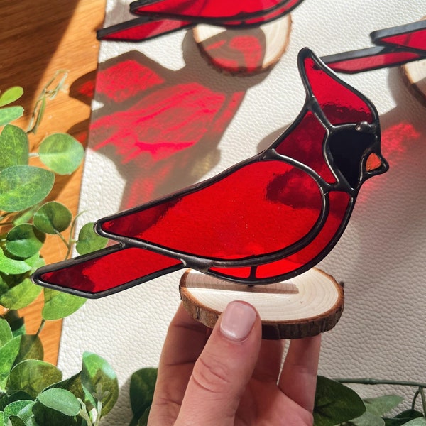 Cardinal Table Decor - Etsy