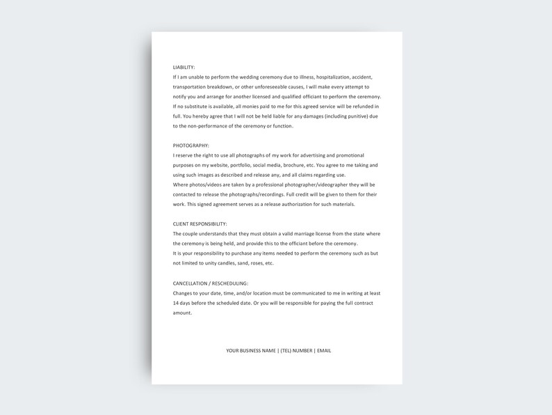 wedding-officiant-contract-template-editable-marriage-etsy-australia