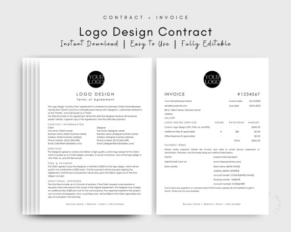 Invoice Logo Design