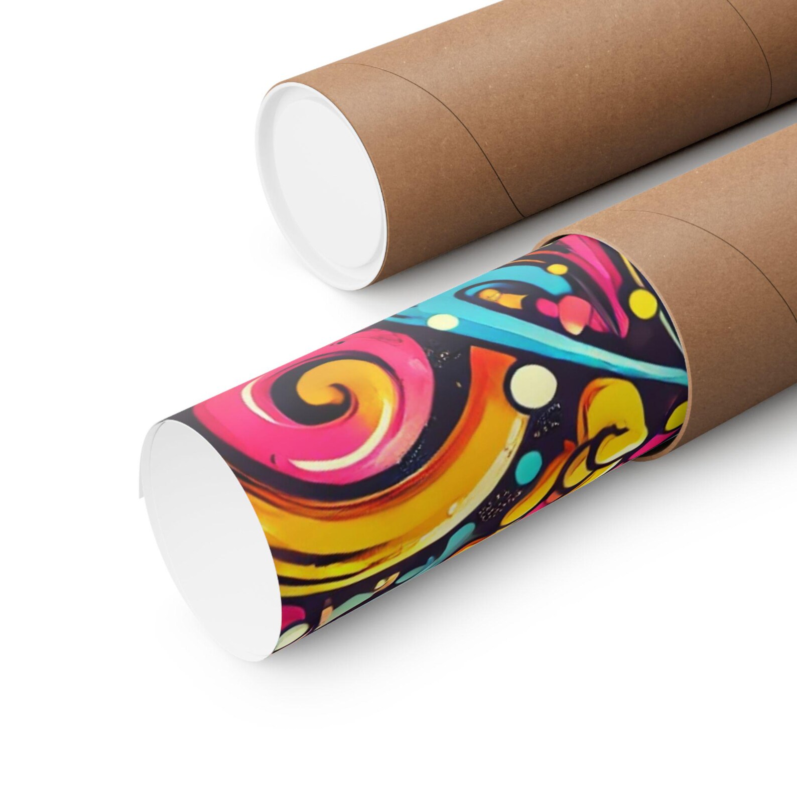 Abstract Cartoon Poster, Matte Vertical Posters, Teen Room Wall Decor ...
