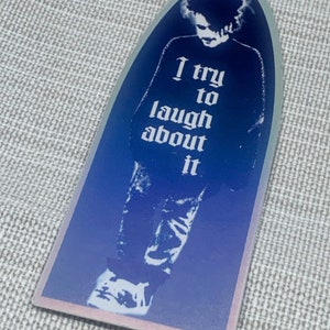 The Cure Stickers | Robert Smith Stickers | Goth Stickers | 80's ...