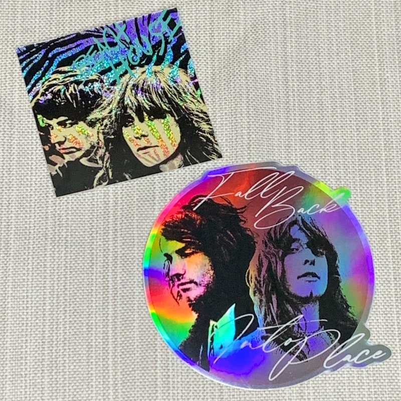 Band Stickers - Etsy