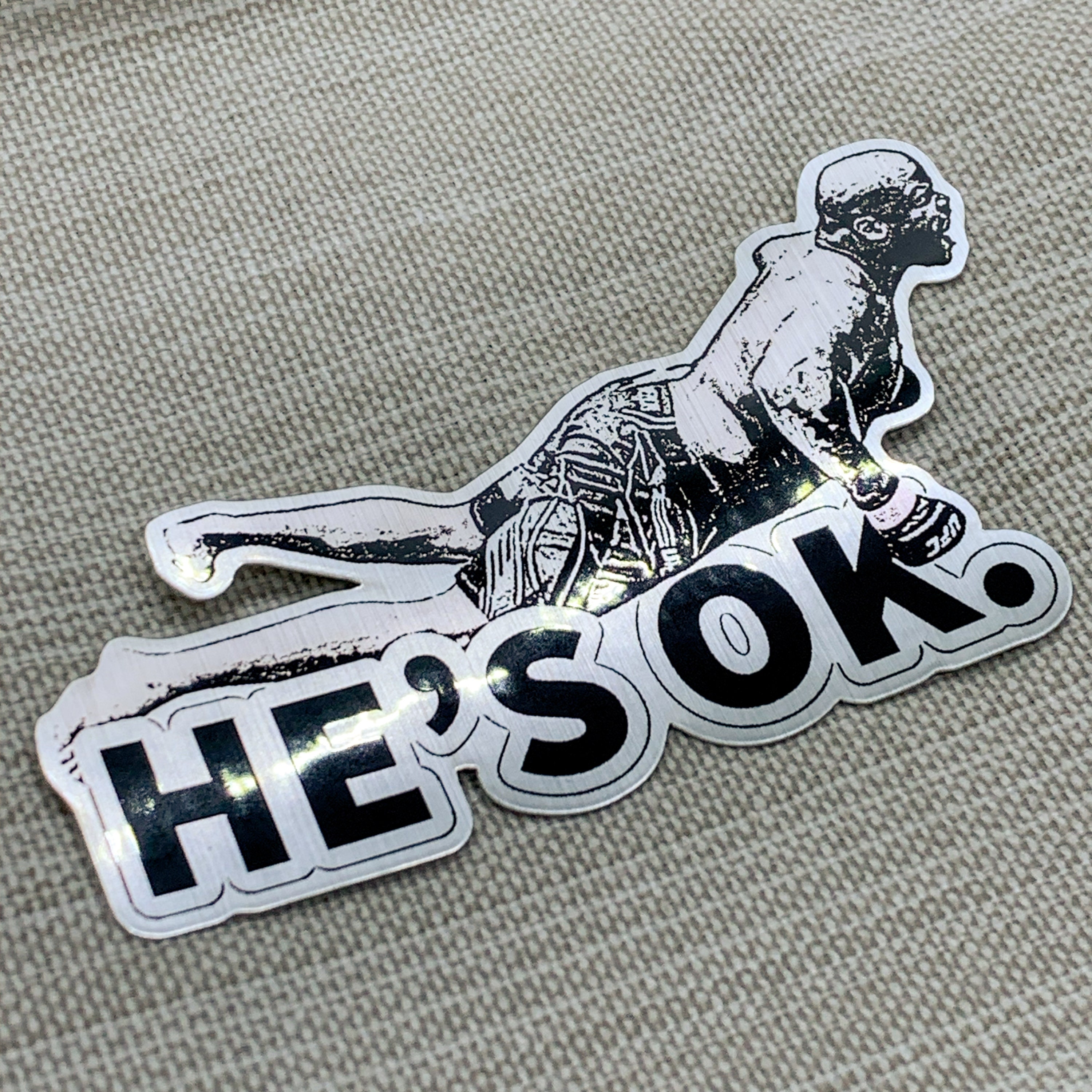 UFC Stickers MMA Stickers Joe Rogan Stickers Derrick - Etsy