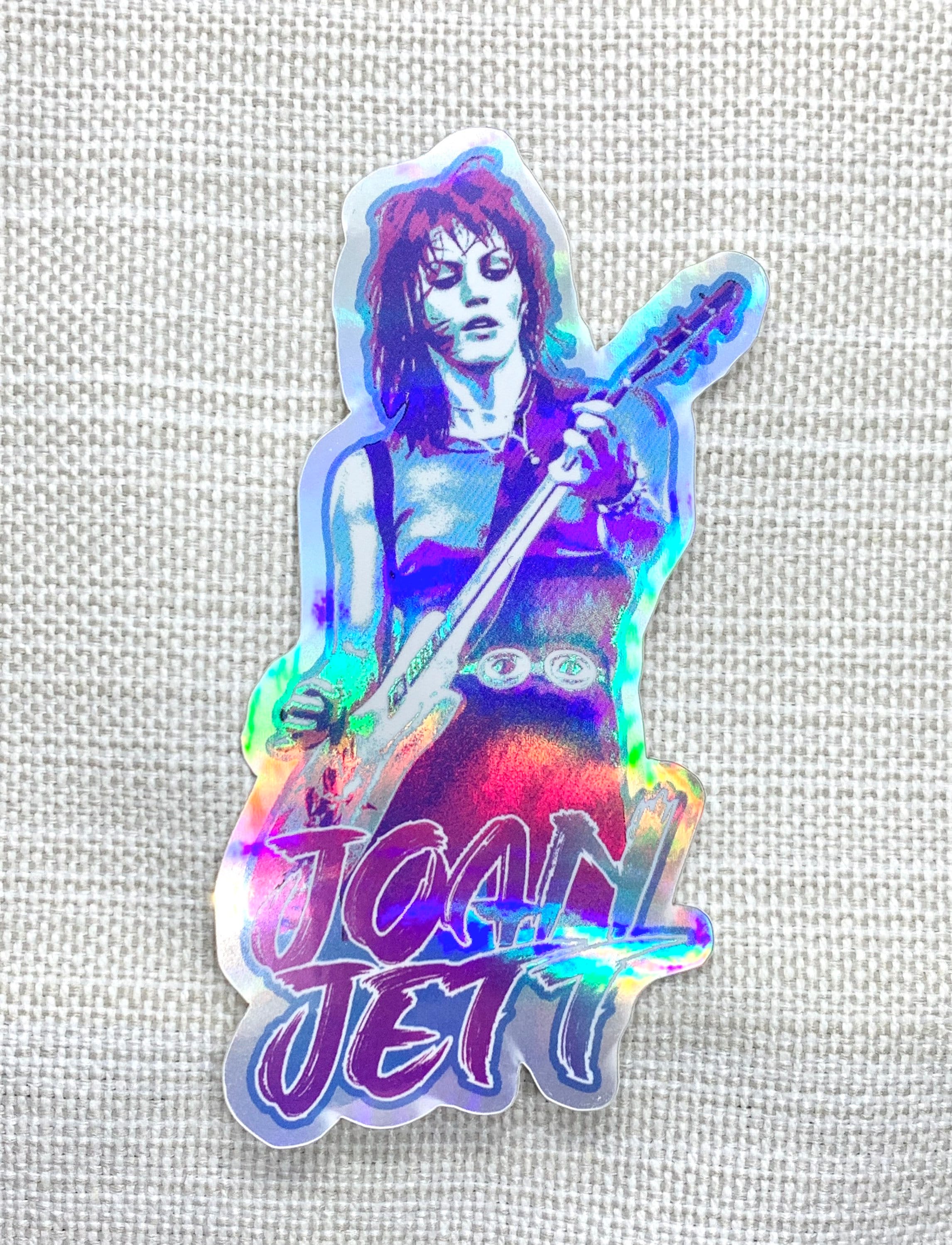Joan Jett Stickers the Runaways Stickers Punk 80's Vintage Classic Rock ...