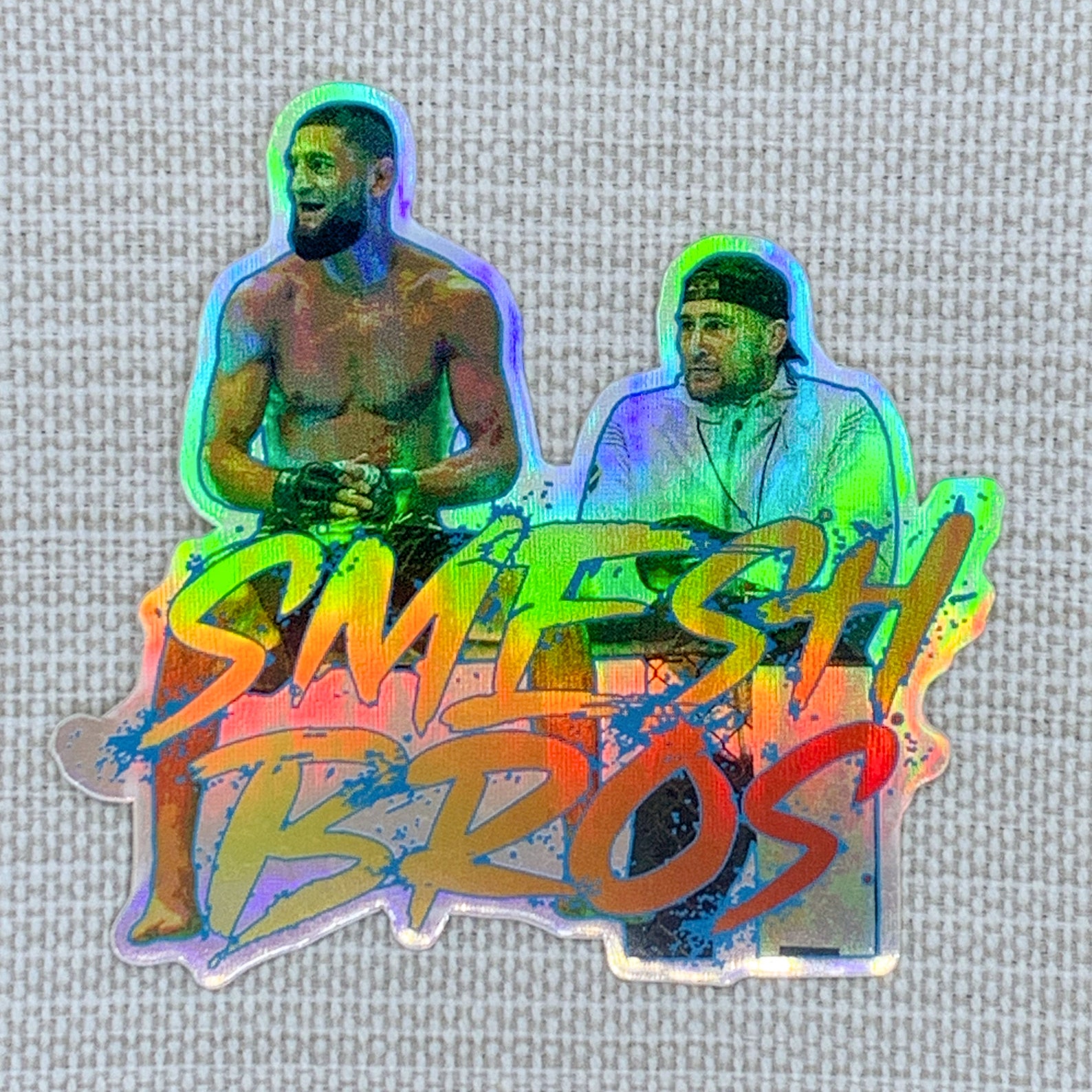 UFC Stickers MMA Stickers Joe Rogan Stickers Derrick - Etsy