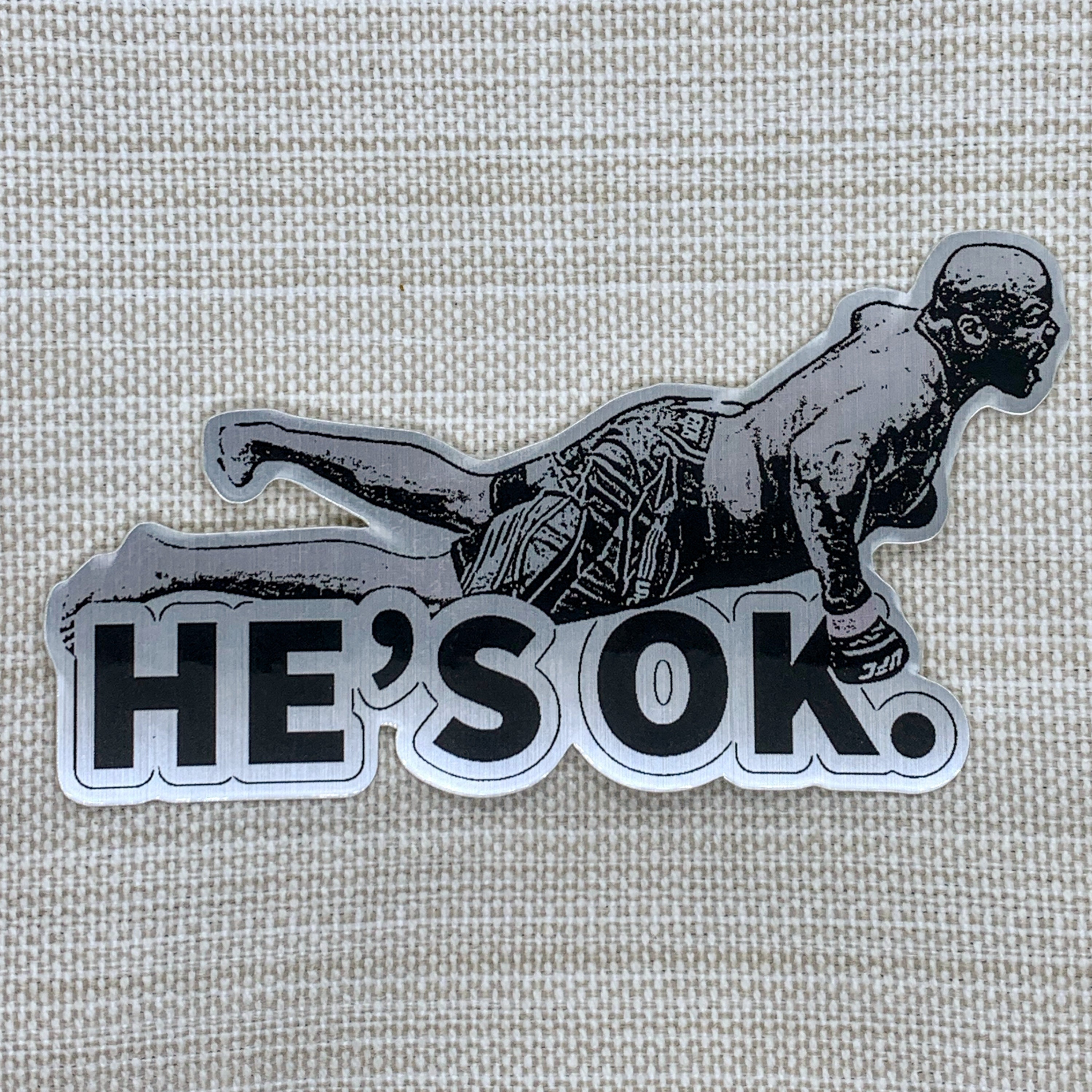 UFC Stickers MMA Stickers Joe Rogan Stickers Derrick - Etsy