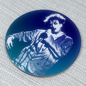 The Cure Stickers | Robert Smith Stickers | Goth Stickers | 80's ...
