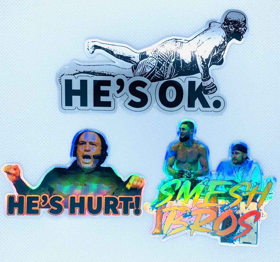 UFC Stickers MMA Stickers Joe Rogan Stickers Derrick - Etsy