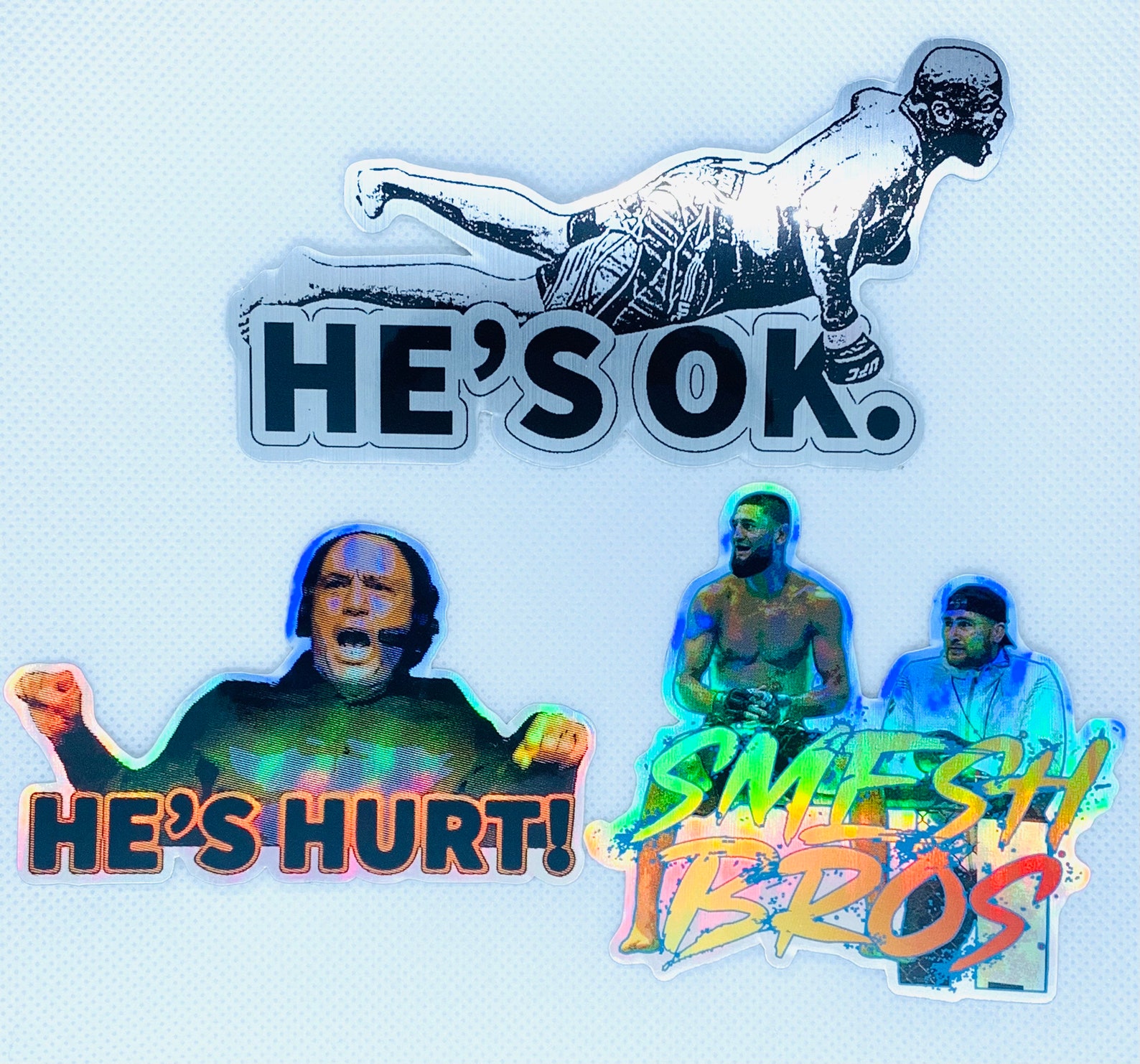 UFC Stickers MMA Stickers Joe Rogan Stickers Derrick - Etsy