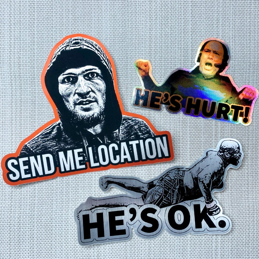 UFC Stickers | MMA Stickers | Joe Rogan Stickers | Derrick Lewis ...