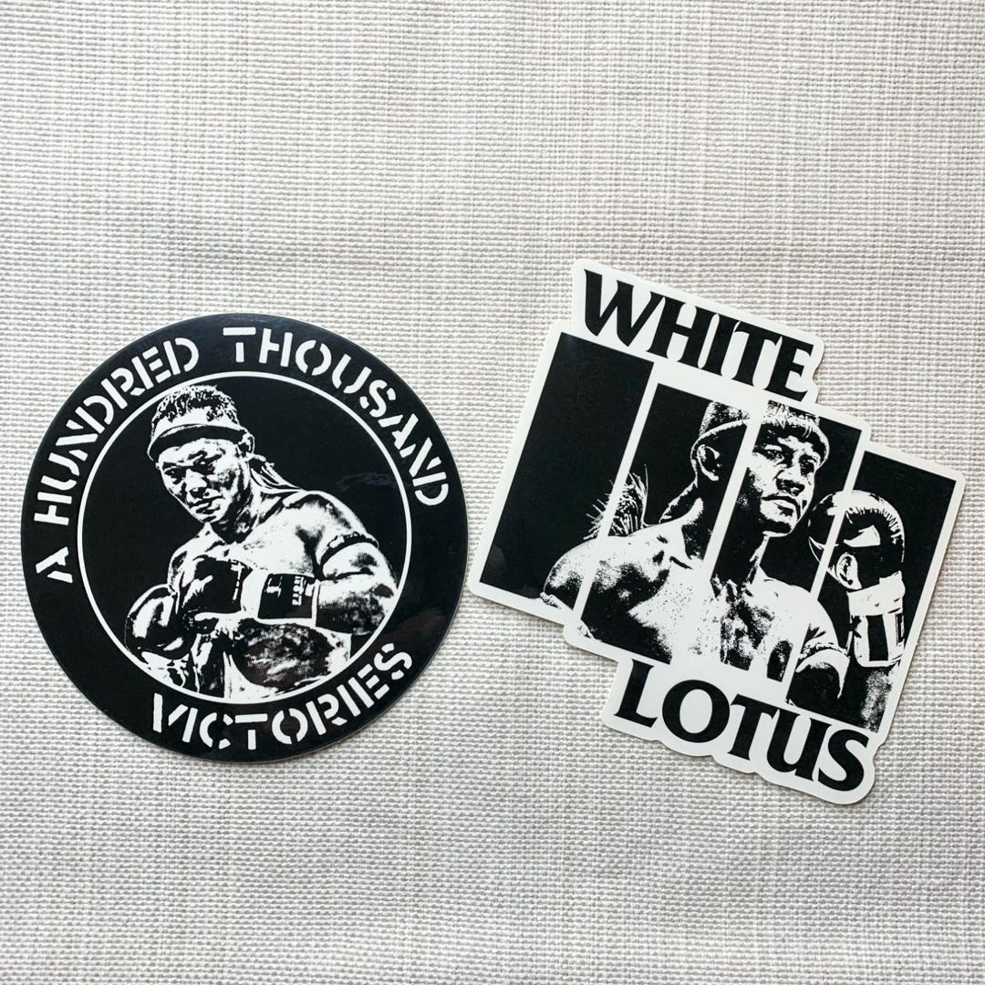Muay Thai Stickers | Saenchai Sticker | Buakaw Sticker | Rodtang ...