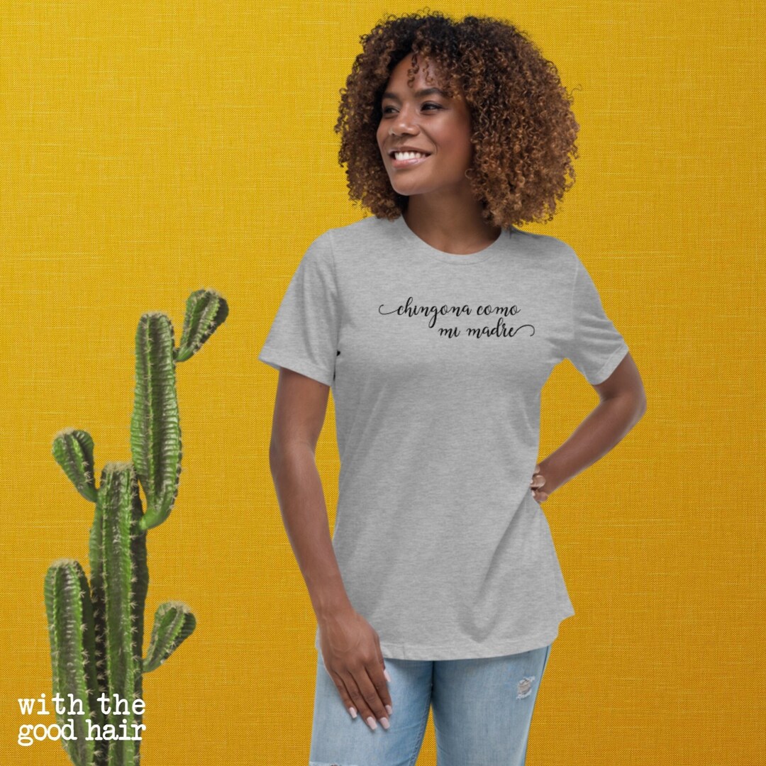 Chingona Como Mi Madre, Birthday Gift for Daughter, Present for Sister ...