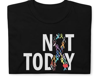Not Today Cancer - Etsy