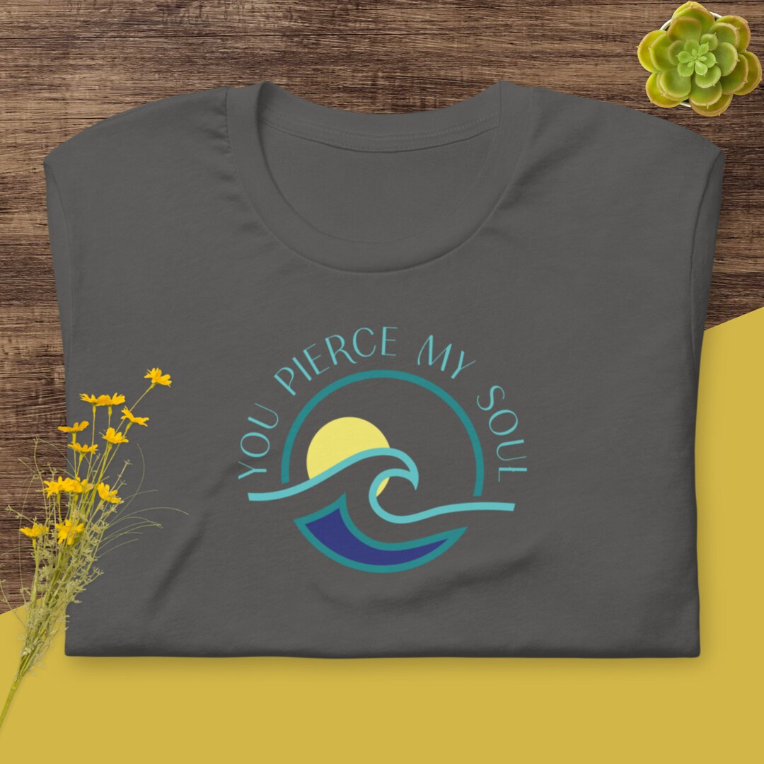Persuasion Tshirt, Jane Austen Gift, You Pierce My Soul, Beach Lovers ...