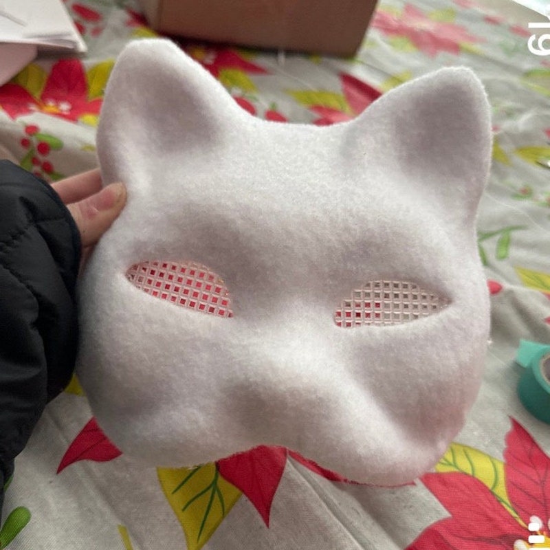 Felt Animal Mask - Etsy