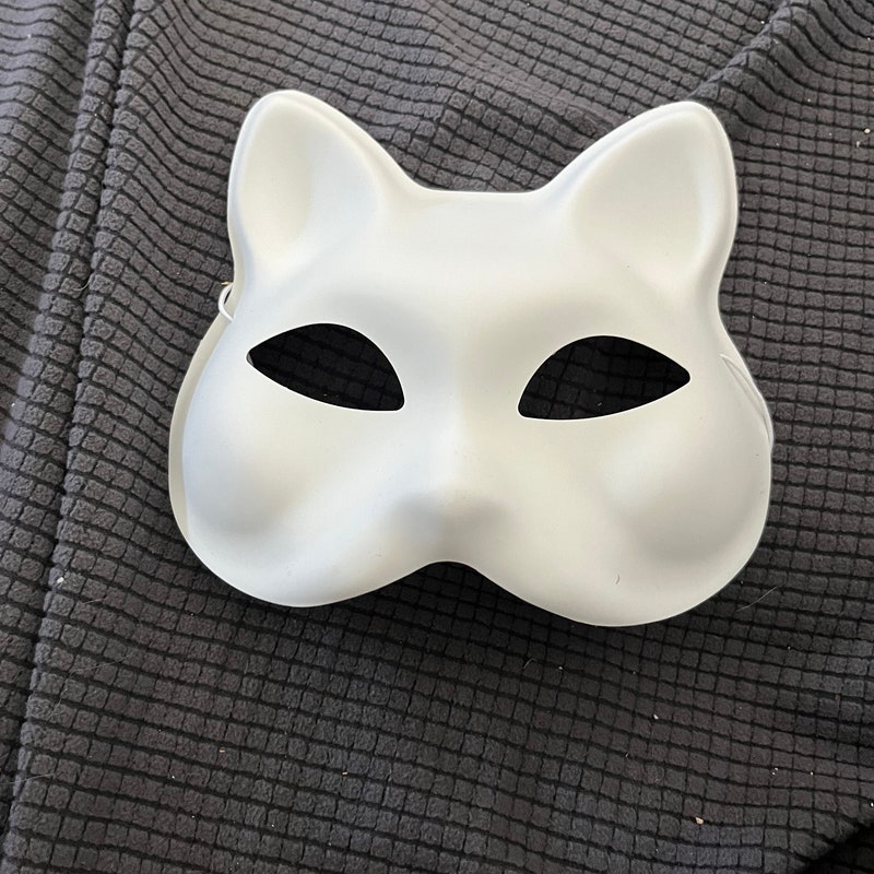 Cat Mask Base - Etsy