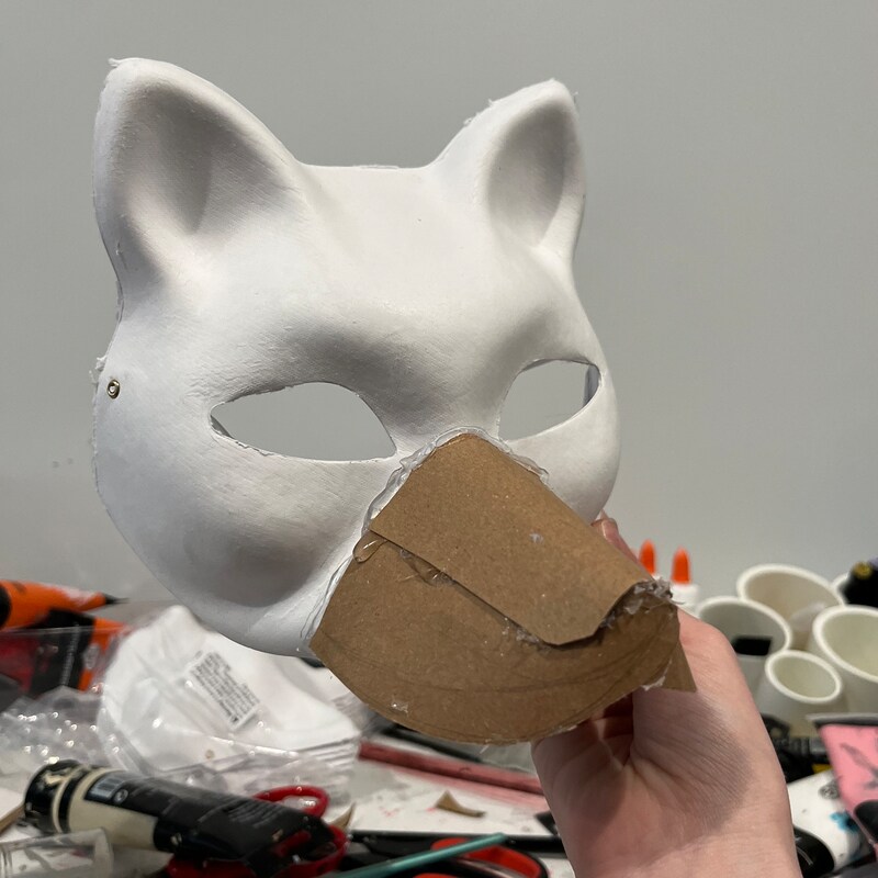 Therian Masks Cheap Canine - Etsy