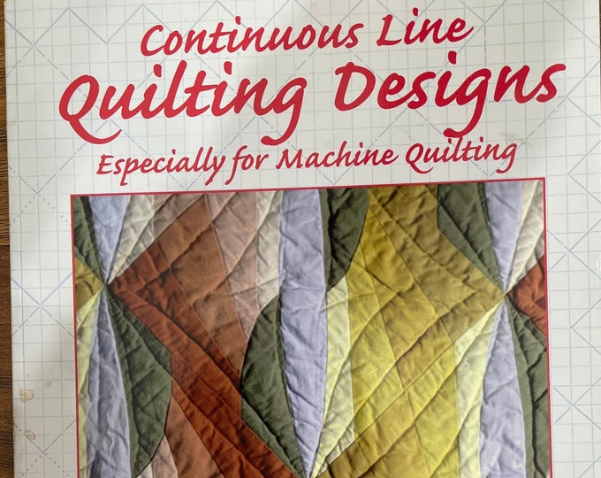 Continuous Line Quilting Designs Especially for Machine Quilting - Etsy