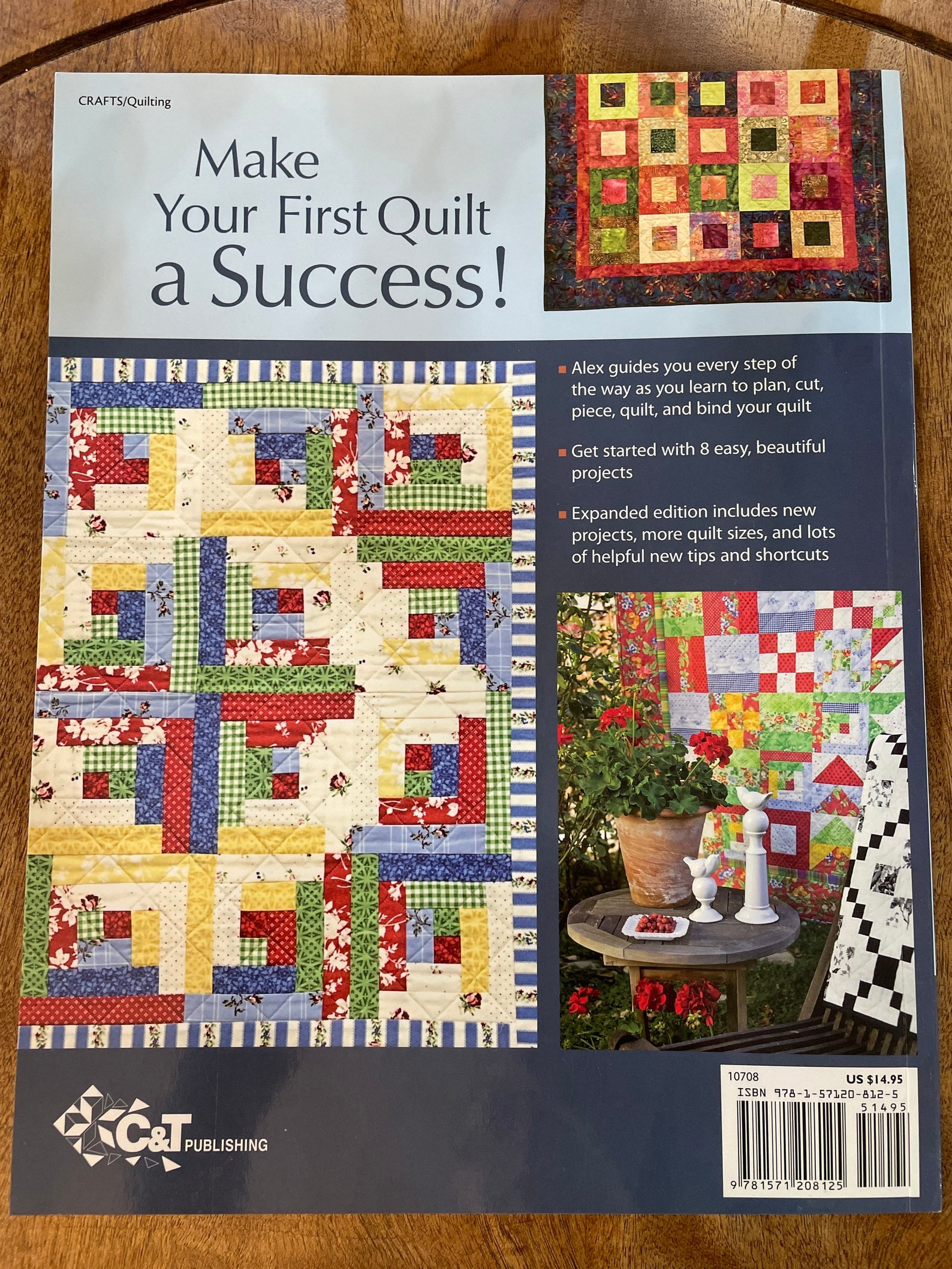 3rd Edition Start Quilting NEW * With Alex Anderson - Etsy