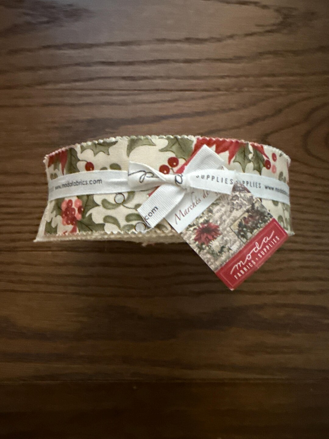 RARE Moda Marches De Noel Honey Bun Fabric: 1.5" Precut Strips - Etsy