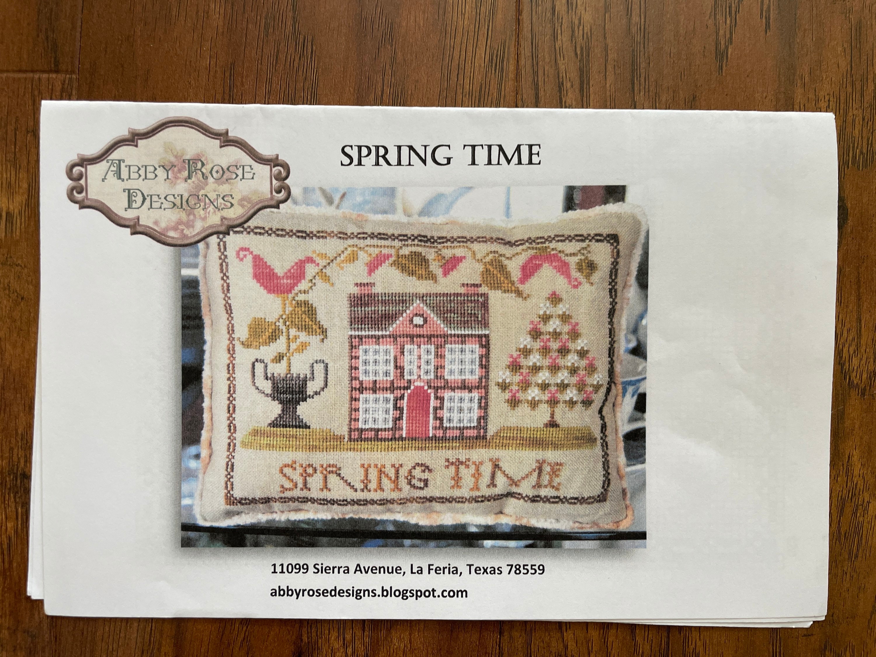 Abby Rose Cross Stitch