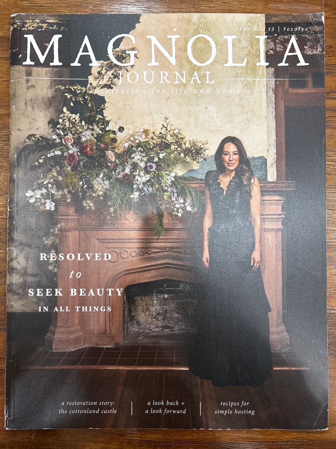 Magnolia Journal Magazine - Etsy