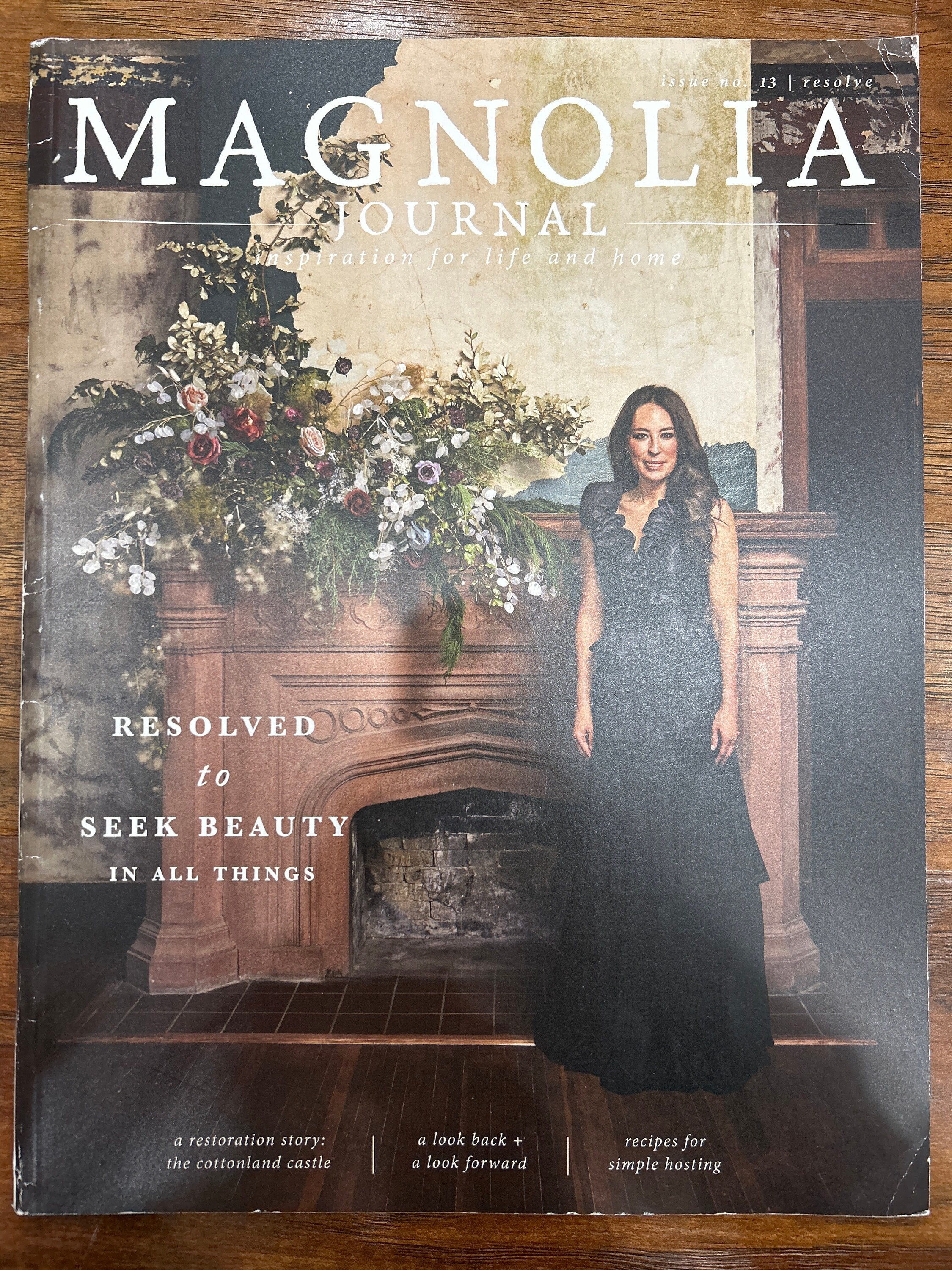 Magnolia Journal Magazine - Etsy