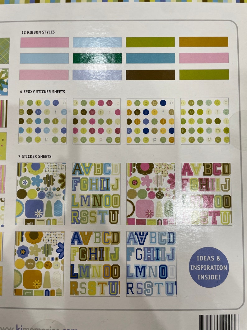 KI Memories Scrapbook Value Kit - Etsy