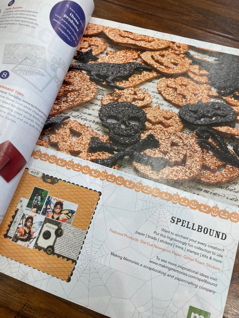 Creating Keepsakes Magazine - Etsy