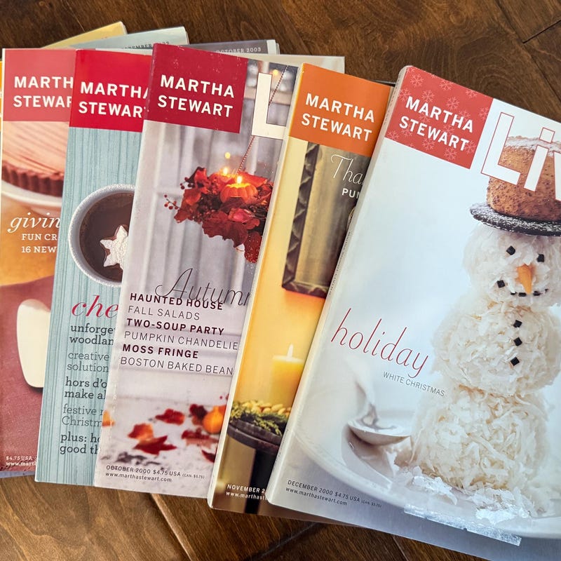 Martha Stewart Living Decor - Etsy